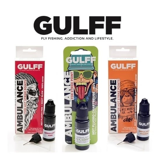 Gulff Ambulance UV resins