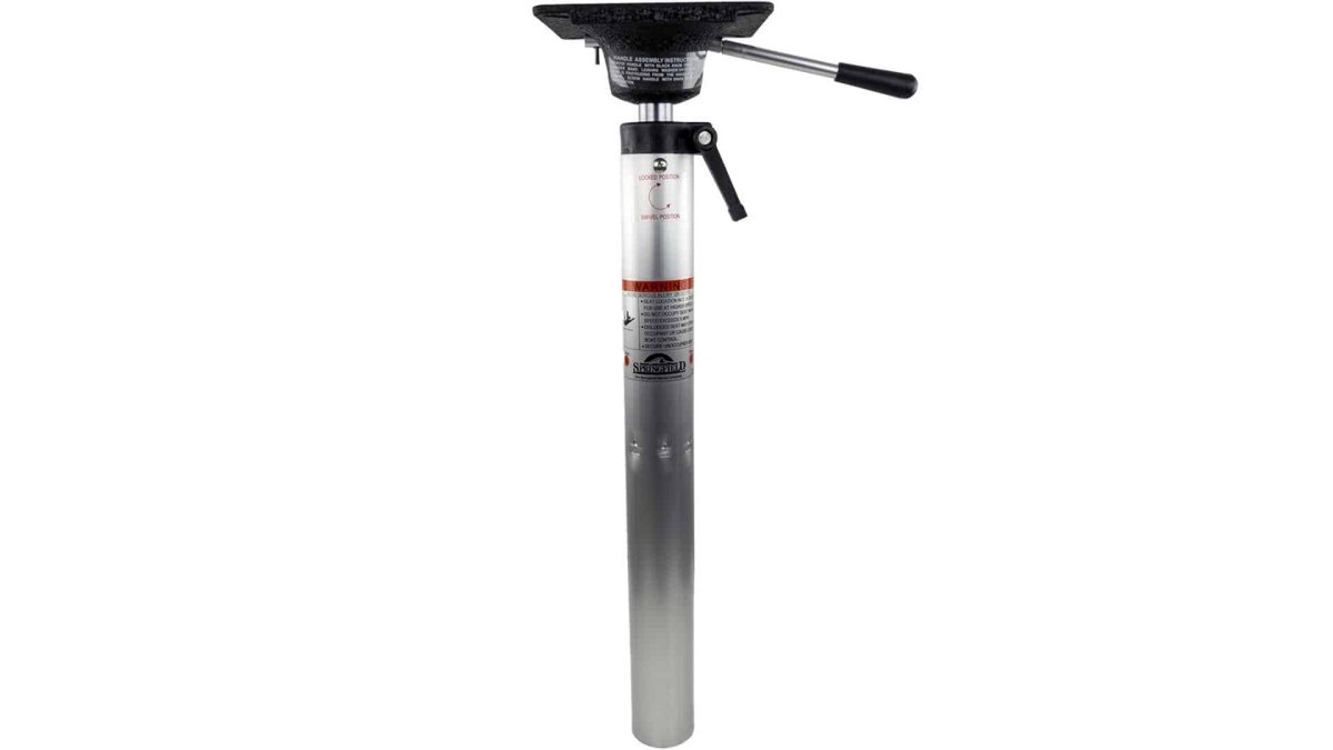 Springfield Plug In Power-Rise Adjustable Pedestal