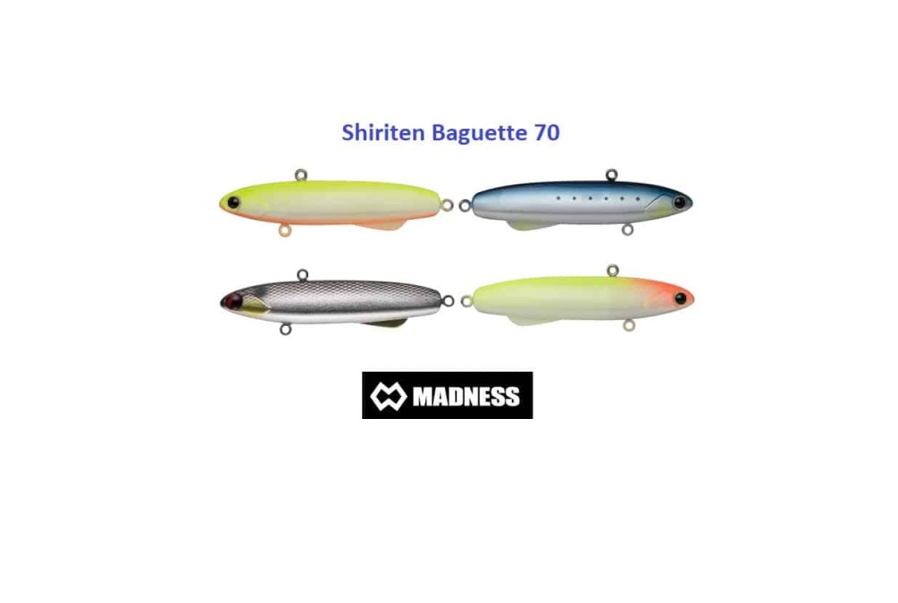 Vibs Madness Shiriten Baguette 70