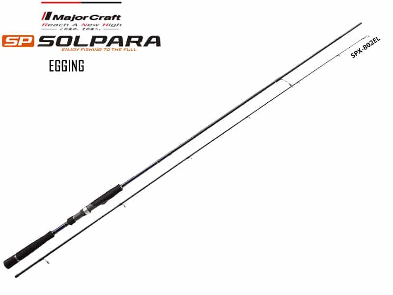 Spinning Major Craft SolPara SPX-832E