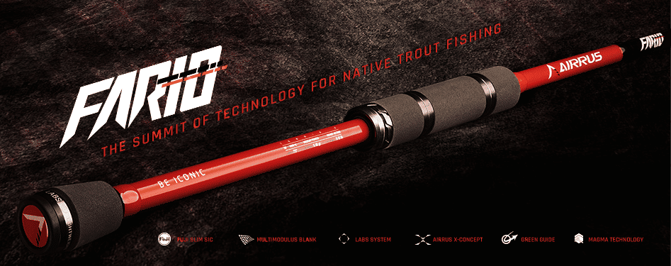 Spinning Airrus Fario Series