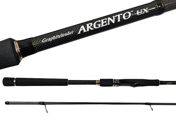 Spinning Graphiteleader Argento UX GARGUS-982M
