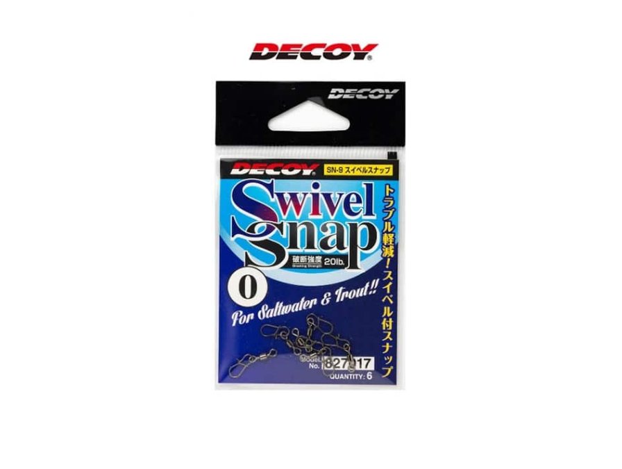 Decoy Swivel Snap