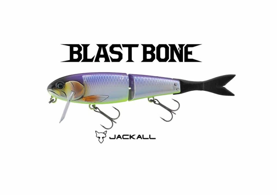 Wobbler Jackall Blast Bone SF
