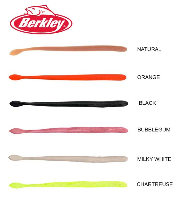 Silicone worms Berkley Nightcrawler 3 | Eholotes.eu