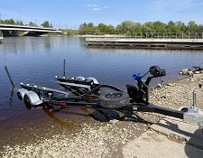 Piekabes, atsaites, štropes - laivu piekabes un to piederumi