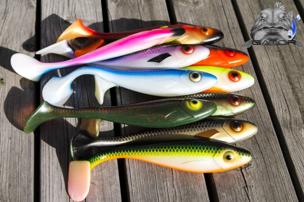 Lure Gator Gum 18 cm, 45 gr