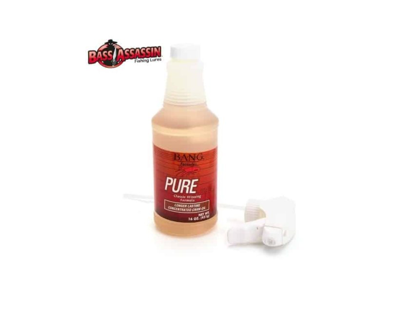 Attractant Bass Assassin BANG Pure Craw