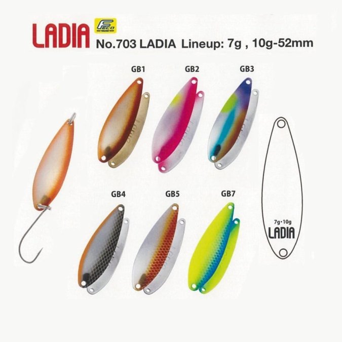 Spoon Yarie Ladia 7g