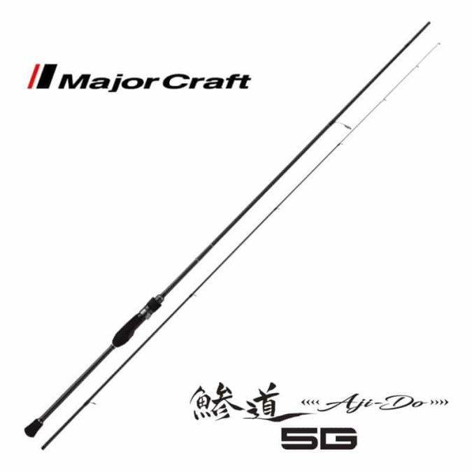 Spinning rod Major Craft AJI-DO 5G AD5-S832FC/AJI