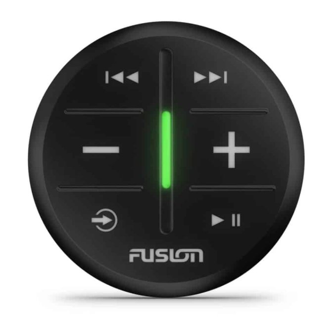 Fusion ARX wireless remote control