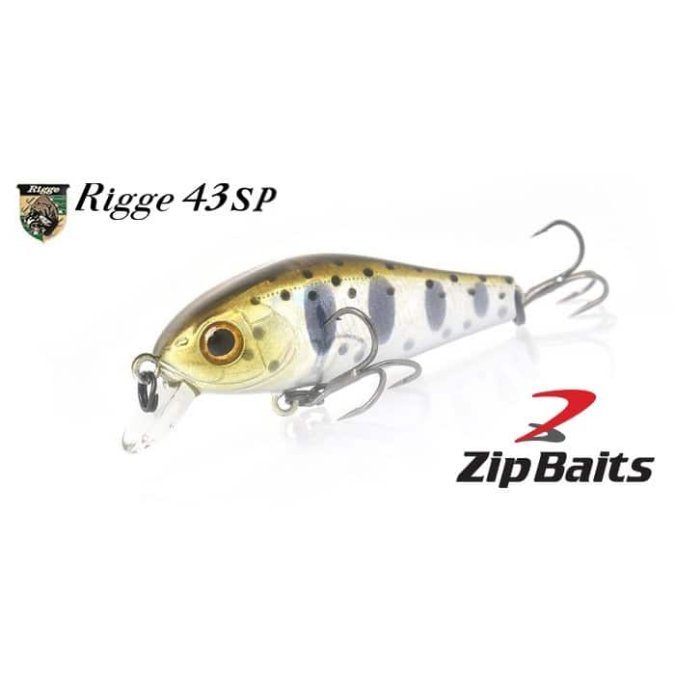 Wobbler Zip Baits Rigge 43 SP