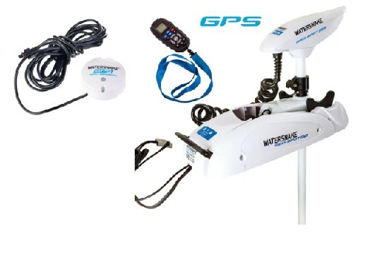 Watersnake Geo-Spot 65lb/54" Trolling Motor with GPS Antenna