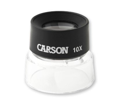 Carson LumiLoupe Magnifier 10x