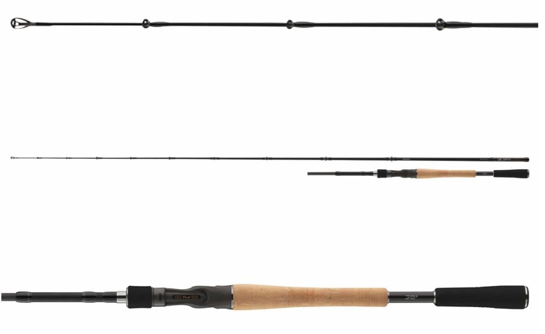 Casting rod Daiwa Pro Staff Vertical baitcast 6102 MHFB-BD