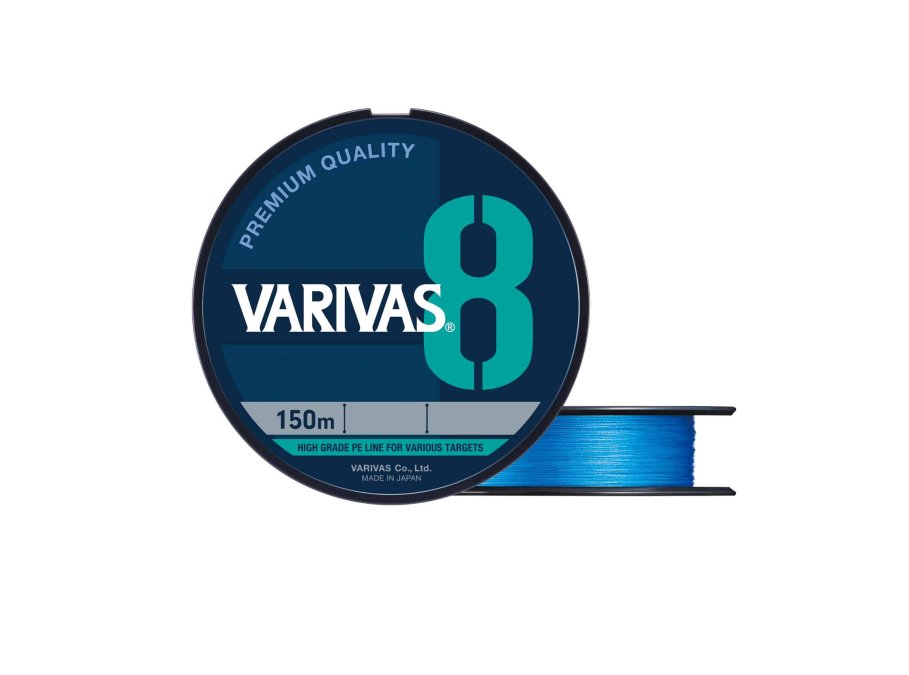 Braided line Varivas PE X8 150m