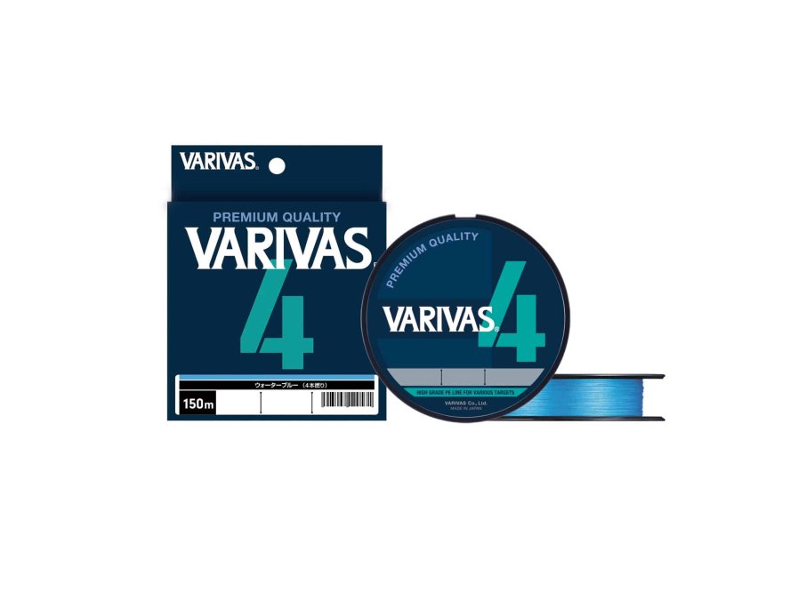 Braided line Varivas PE X4 150m