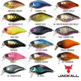 Wobbler Jackall Chubby 38F-SR