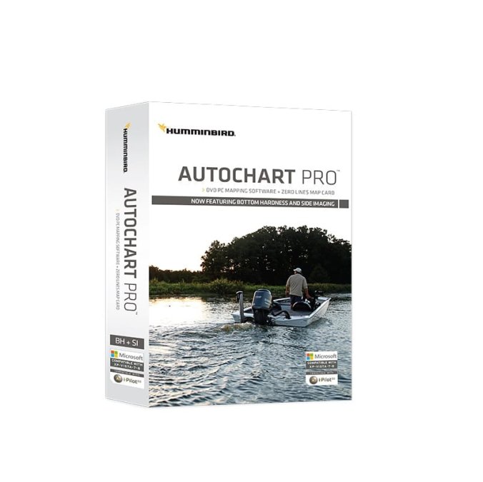 Software Humminbird Autochart PRO