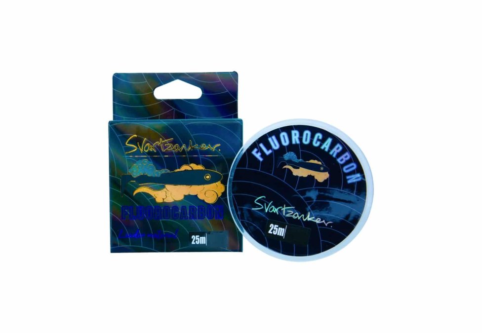 Fluorocarbon Svartzonker Fluorcarbon Leader Material 25m