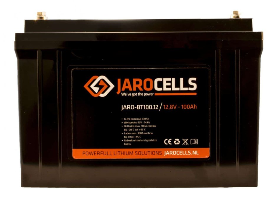 Lithium battery Jarocell 12v 100Ah