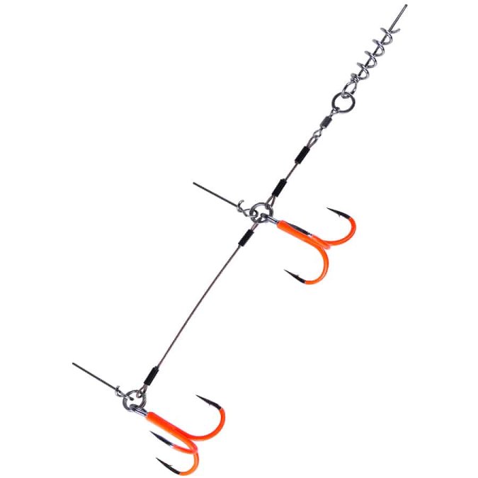 Stinger system BKK Stinger Rig Spear UV