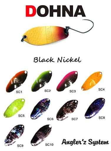 Spoon Anglerz System Dohna 2.5 g