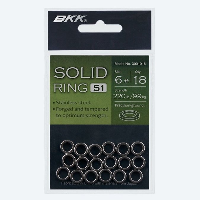 Gredzeni BKK Solid Ring-51