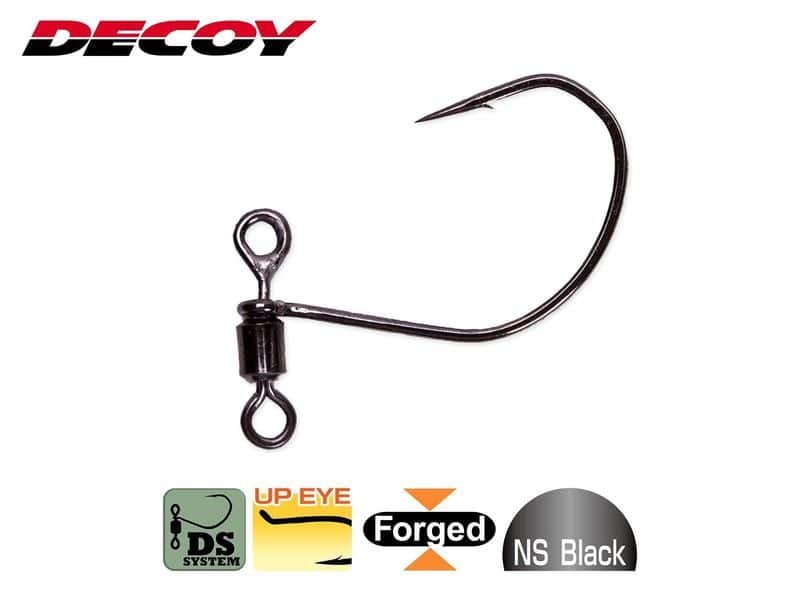 Decoy Drop Shot Worm 123