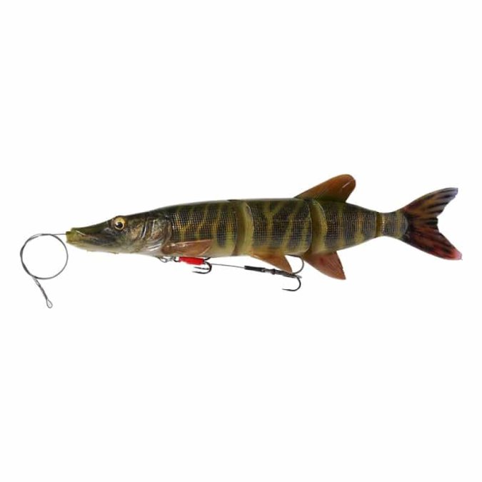 SG 4D Line Thru Pike 25cm 105g SS 01- Striped Pike