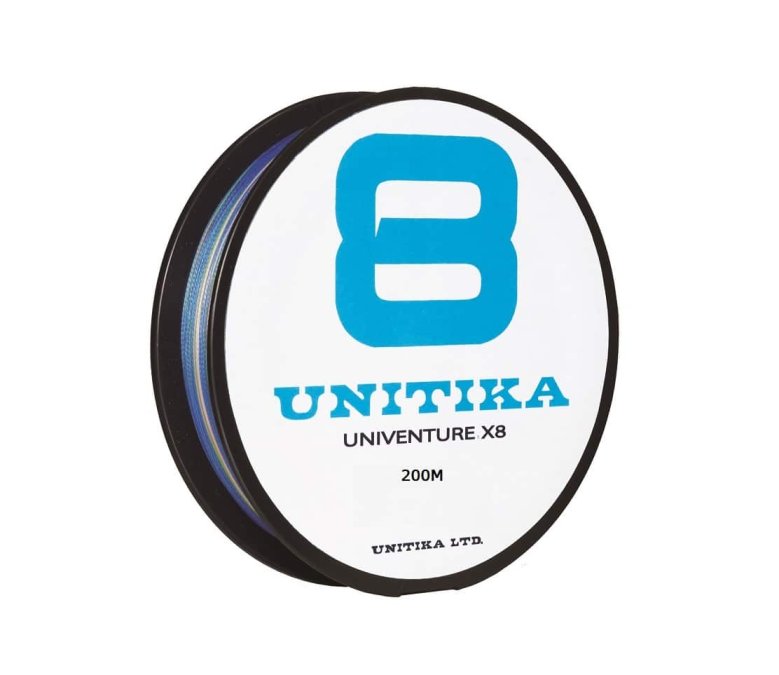 Unitika Univenture X8 Super PE Multi 200m