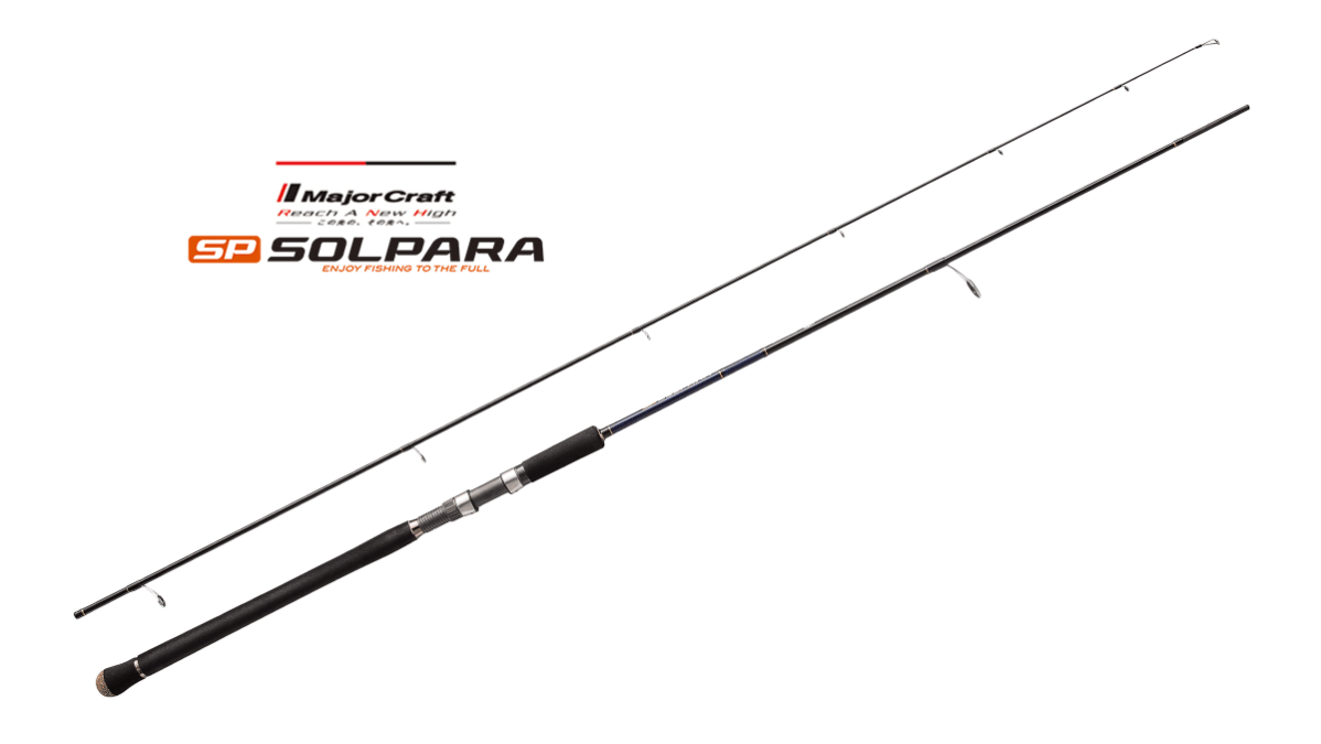 Major Craft SolPara Spinning Rod SPX-942SSJ