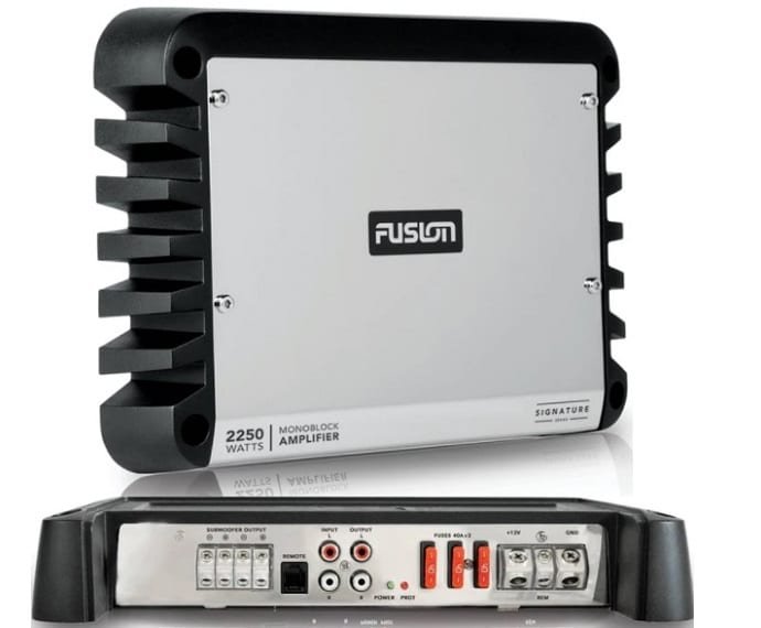 Fusion Signature Series Marine Amplifier