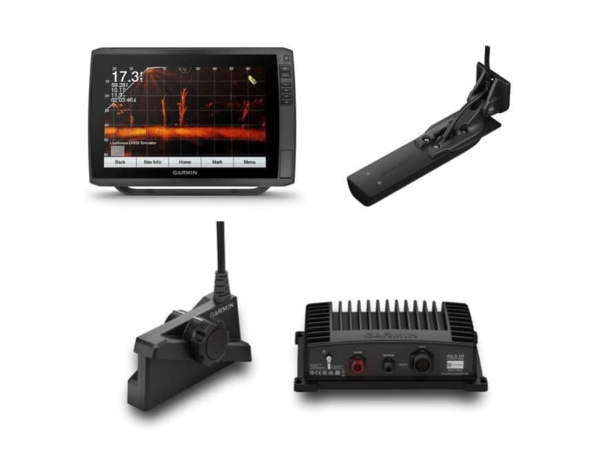Garmin ECHOMAP ULTRA LiveScope LVS34 kit