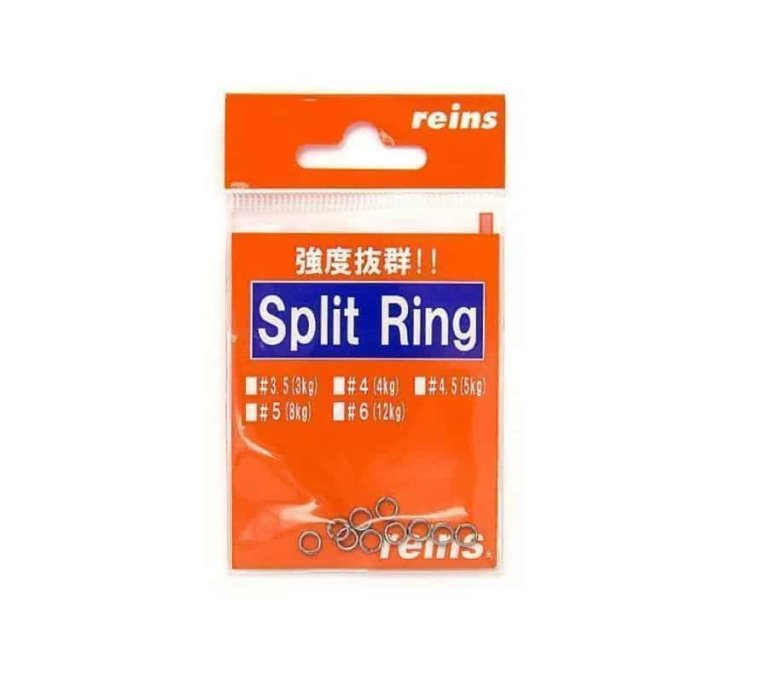 Reins Split Ring 10pcs