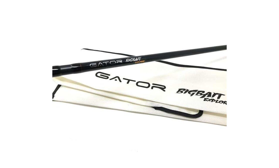 Spinning Gator Big Bait Explorer 2.73 m, up to 350 g