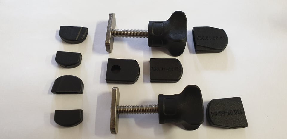 Fasten KN228 Handle for clamps and fasteners