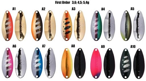 Spoon Yarie First Order 5.4 g