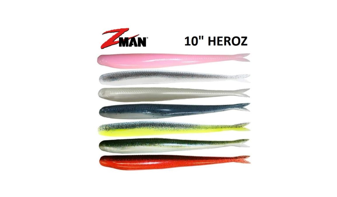 Māneklis Z-Man HEROZ 10"