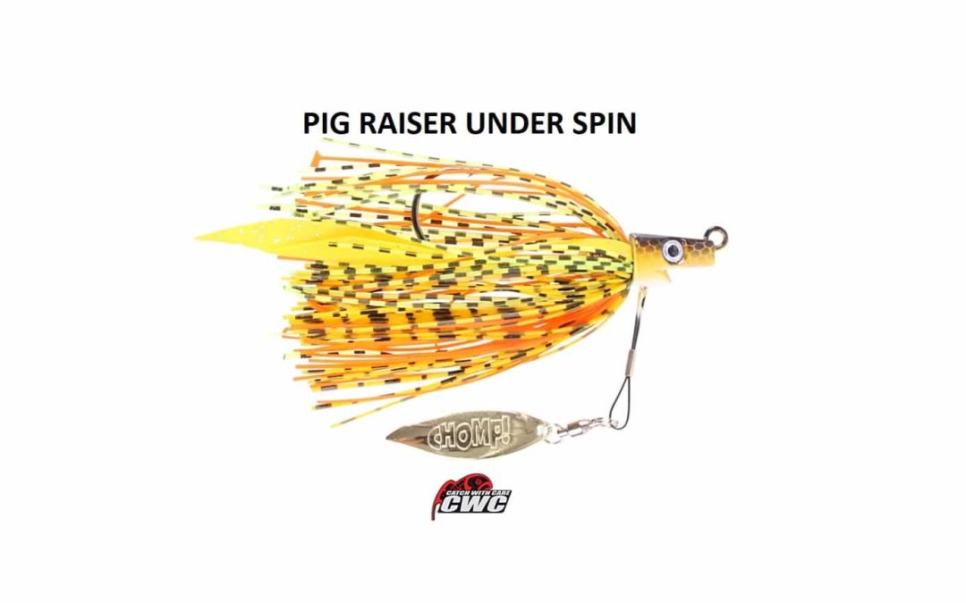CWC Pig Chopper Spinnerbait 11g