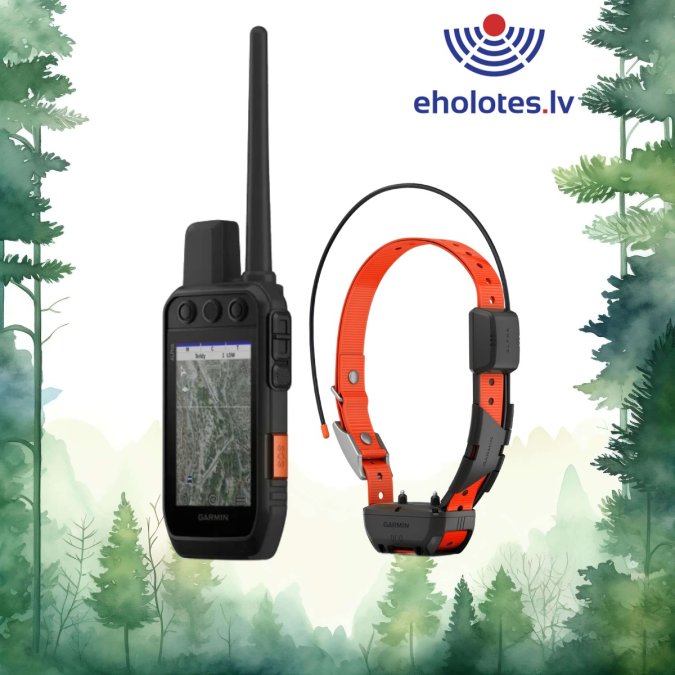 Kit Garmin Alpha 300+ T20 GPS collar