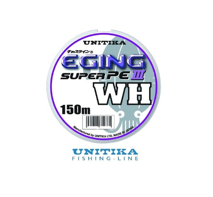 Unitika Castline Eging Super PE III WH x4