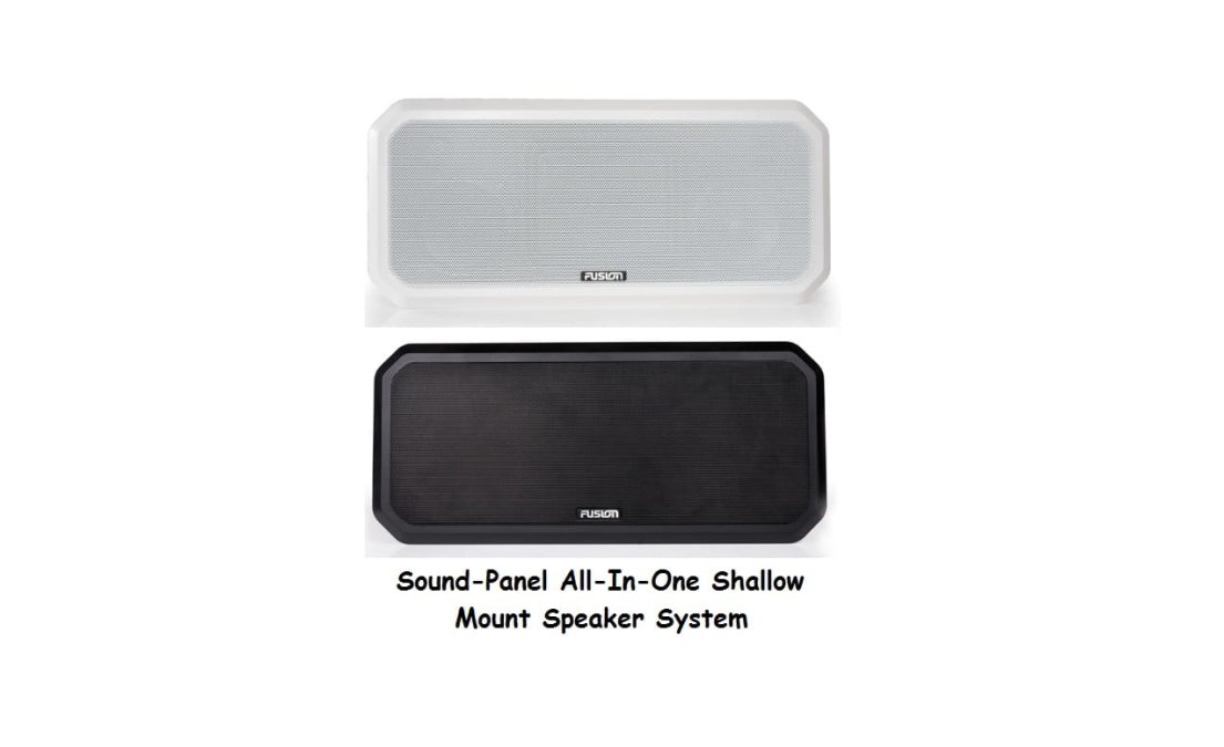 Fusion Sound Panel Shallow Mount Speaker System