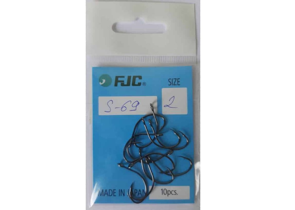 FJC Single Hook S-69