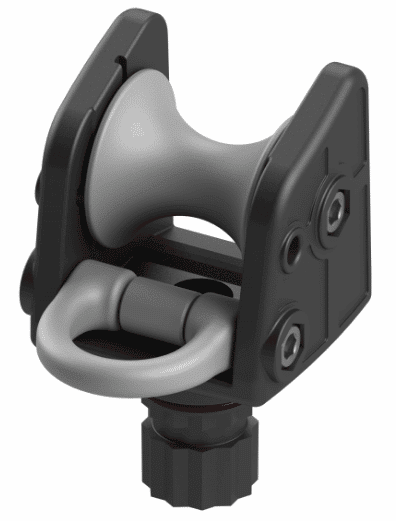 Fasten ARR002 reinforced anchor lock, black