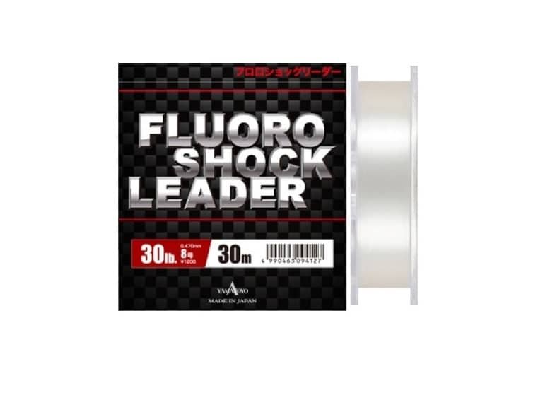 Fluorocarbon line Yamatoyo Fluoro Shock Leader