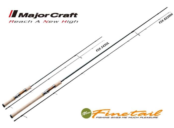 Spinings Major Craft Finetail FSX- 722MH