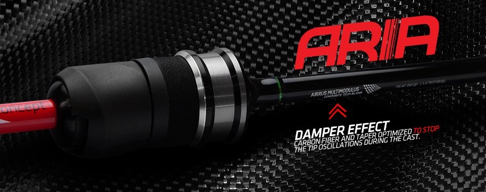 Spinning Airrus Aria Trout Series