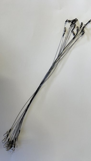 Hand Made Titanium leaders