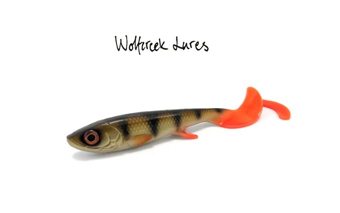 Tvisteris Wolfcreek Curly 22, 22cm+tail, 72g